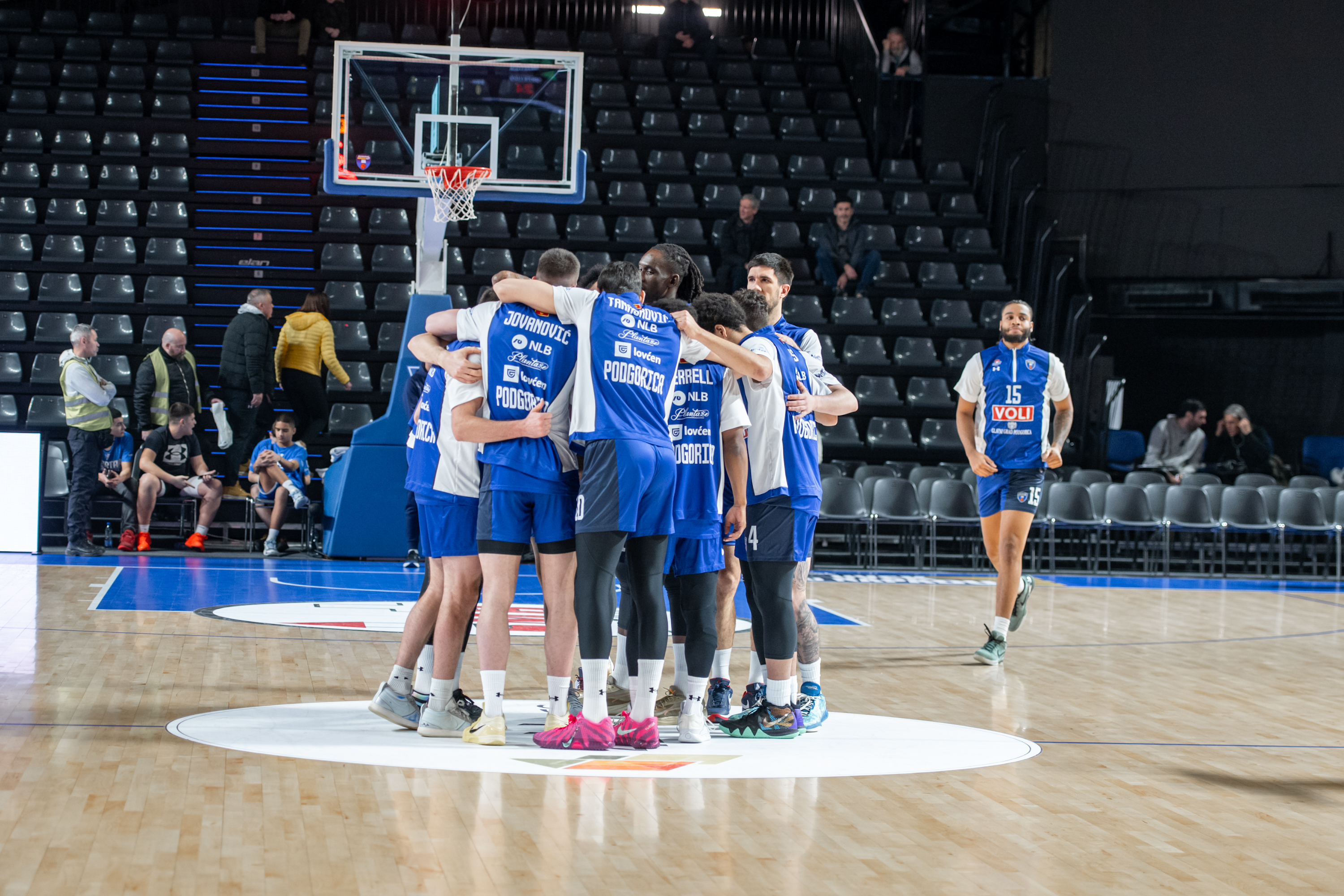 SPR - BUD > Match : ABA League