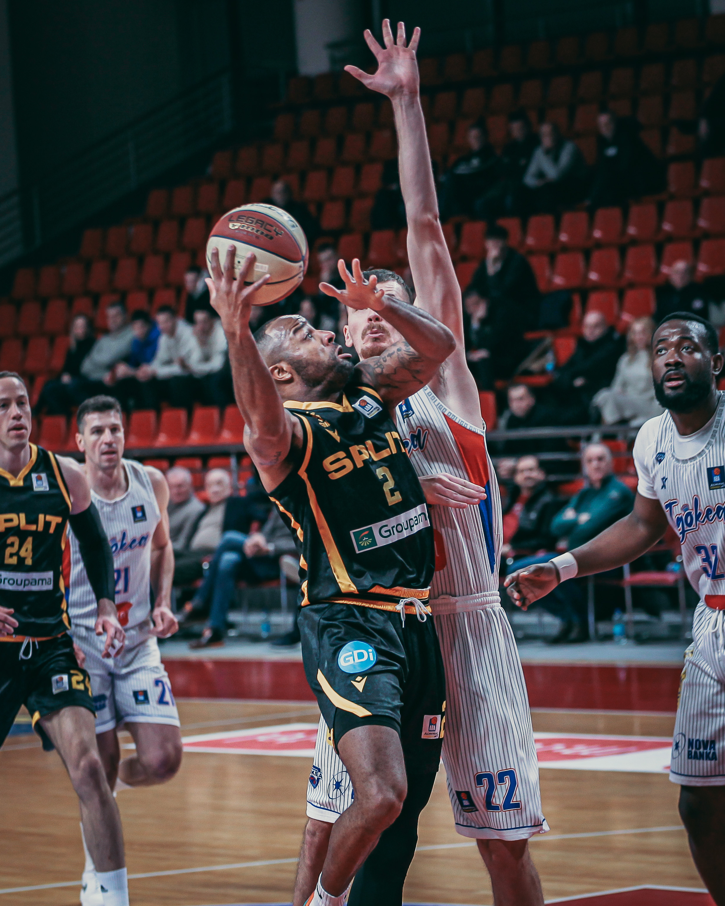 IGO - SPL > Match : ABA League