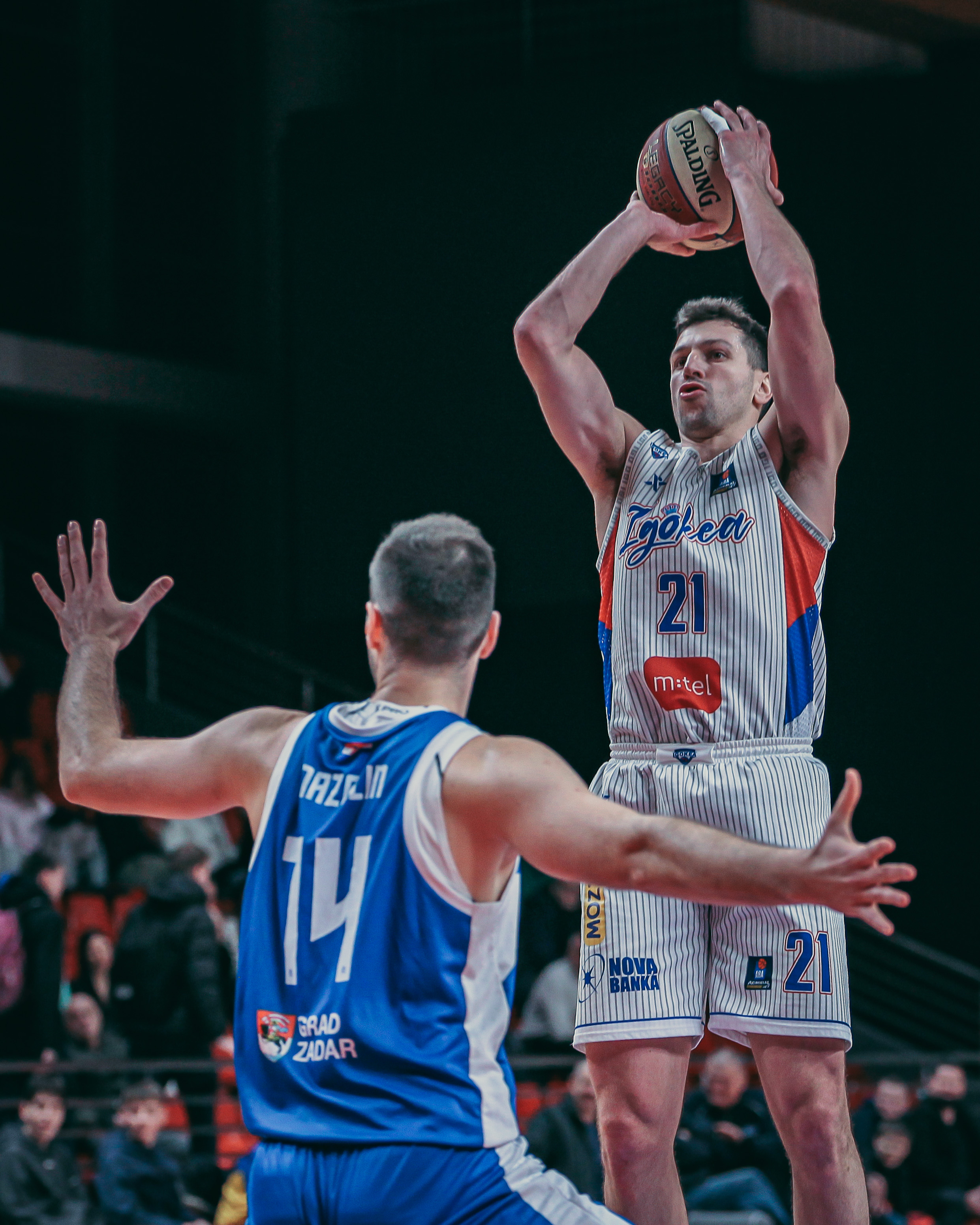 IGO - ZAD > Match : ABA League