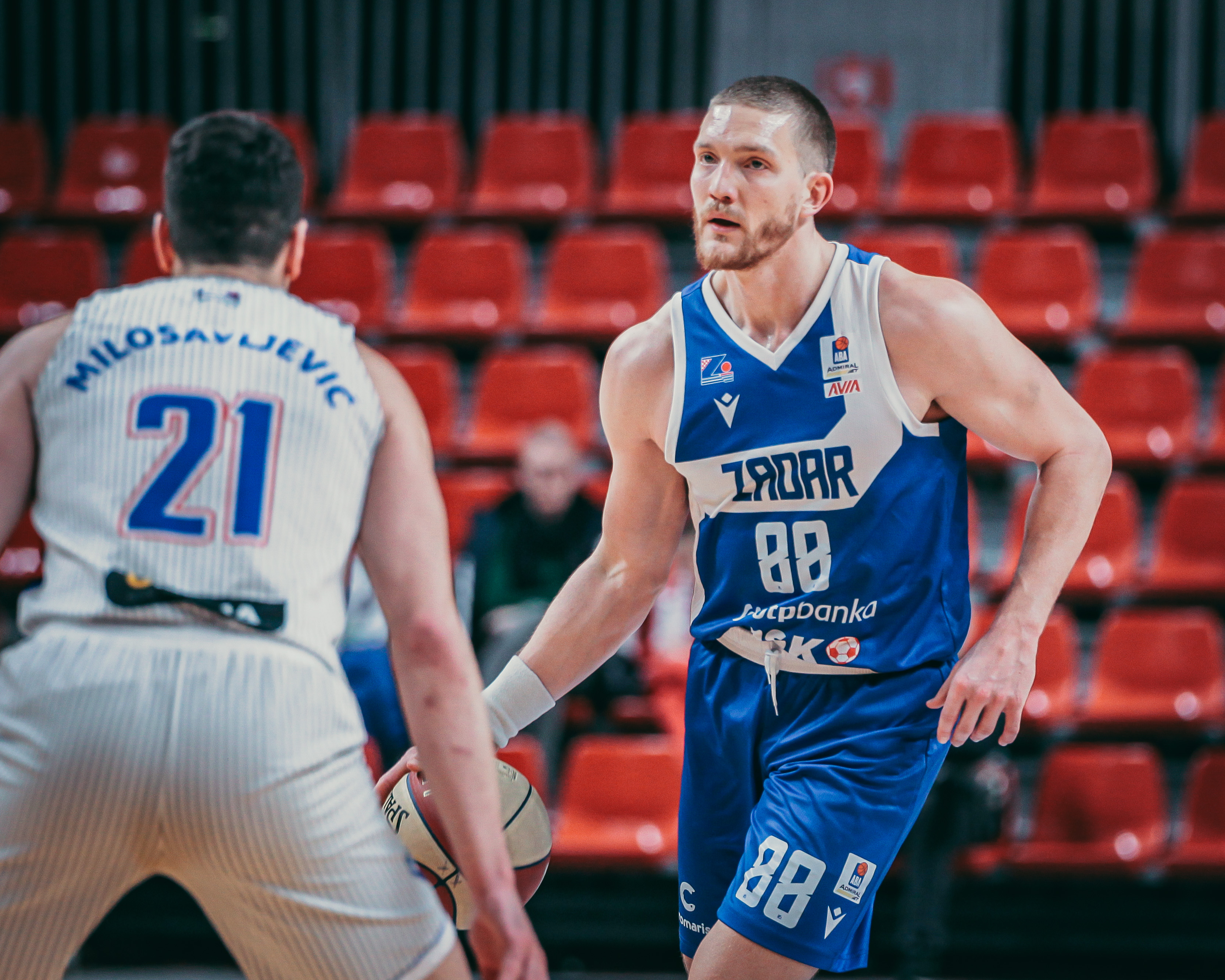 IGO - ZAD > Match : ABA League