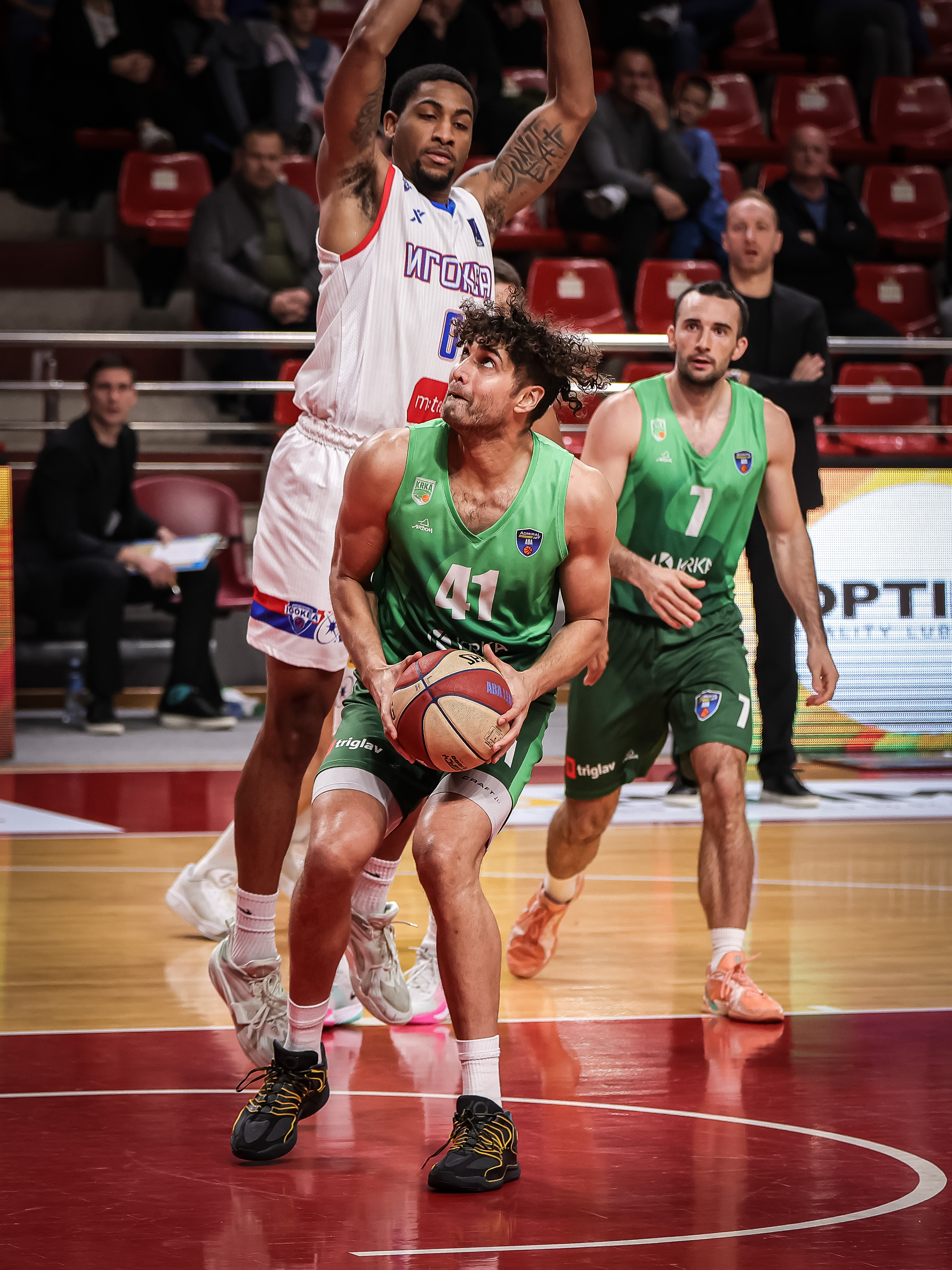IGO - KRK > Match : ABA League